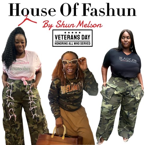 Camo Collection – House of FaSHUN by Shun Melson