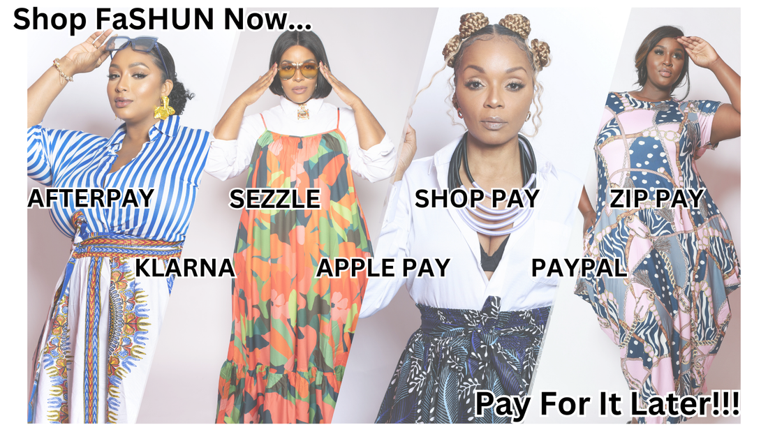 House of FaSHUN | Women's Clothing & Fashion Store by Shun Melson ...