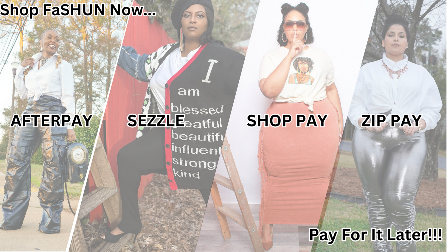 House of FaSHUN | Women's Clothing & Fashion Store by Shun Melson ...